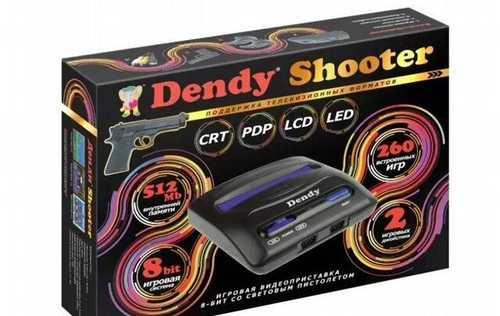 Dendy Shooter 260 игр + пистолет
