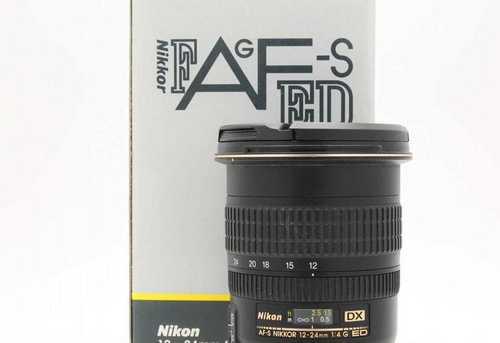 Nikon 12-24mm f/4 G ED DX AF-S Nikkor