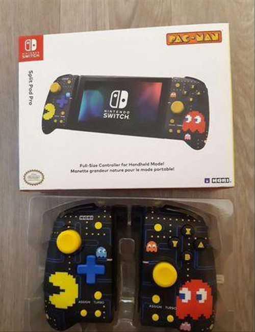 Геймпад для Switch Hori Split Pad Pro Pac-Man