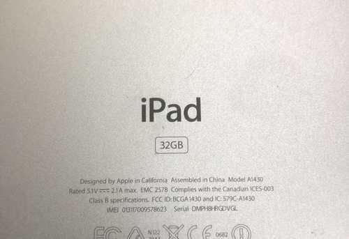 Планшет Apple iPad 3 32Gb Wi-Fi+Cellular