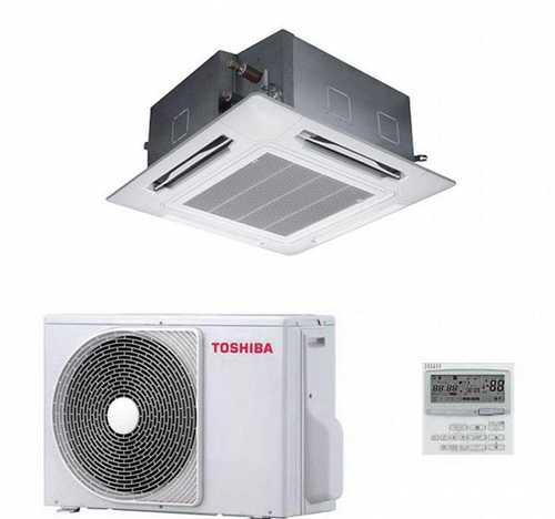 Кассетный кондиционер Toshiba RAV-SM804UT-E/RAV-SM