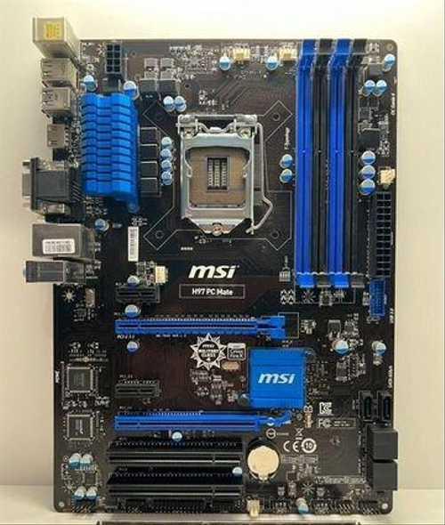 MSI H97 PC Mate (Socket 1150)