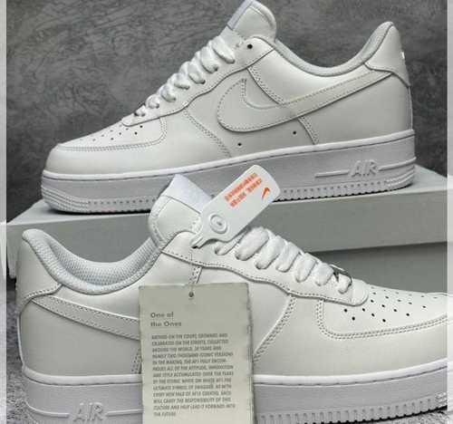 Кроссовки Nike Air Force 1 Белые