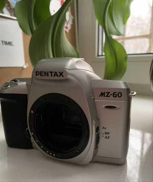 Плёночный фотоаппарат Pentax MZ-60