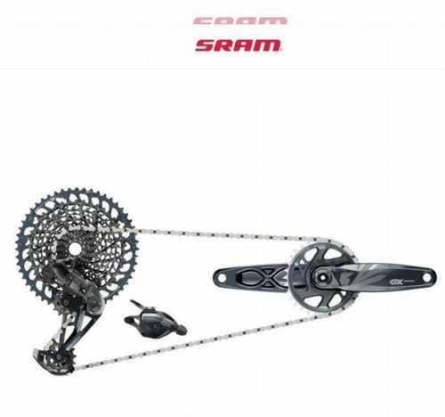 Групсет sram gx