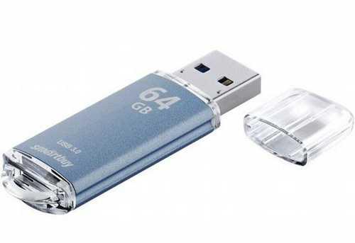 Флэш-накопитель USB 3.0 Flash 64 Gb SmartBuy V-Cut