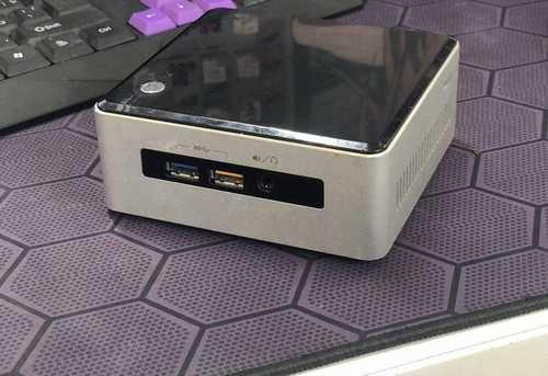 Платформа Intel NUC5I3RYH (i3-5010U) -2шт