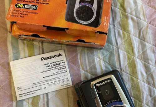 Кассетный плеер Panasonic