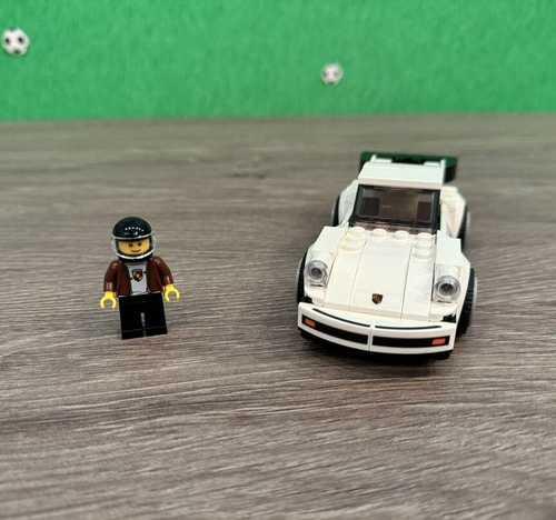 Lego Speed Champions 75895 Porsche 911 Turbo 3.0