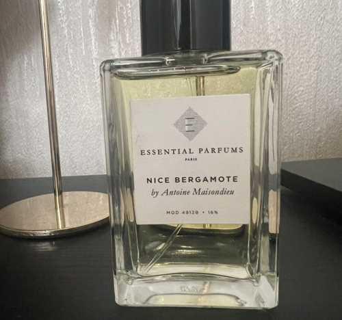 Essential parfums paris nice bergamote