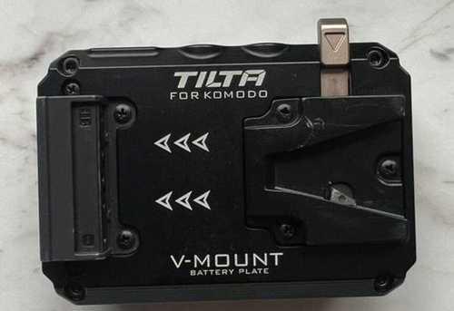 Tilta V-Mount Battery Plate for RED Komodo