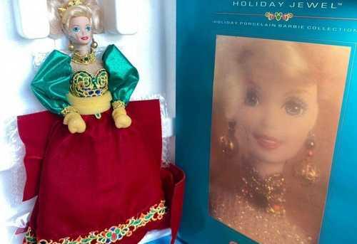 Holiday Jewel Barbie 1995 фарфор