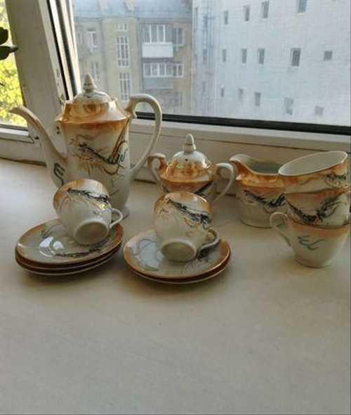 Сервиз кофейный гейша