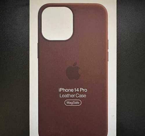 iPhone 14 Pro Leather Case