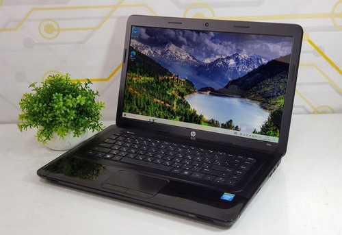 Ноутбук HP 4Gb, SSD 240Gb, Держит АКБ