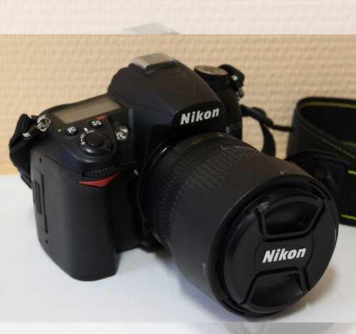 Зеркальный фотоаппарат Nikon d7000 Kit