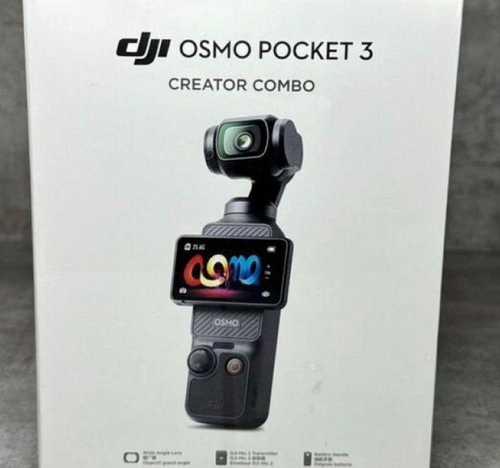 Dji osmo pocket 3 creator combo