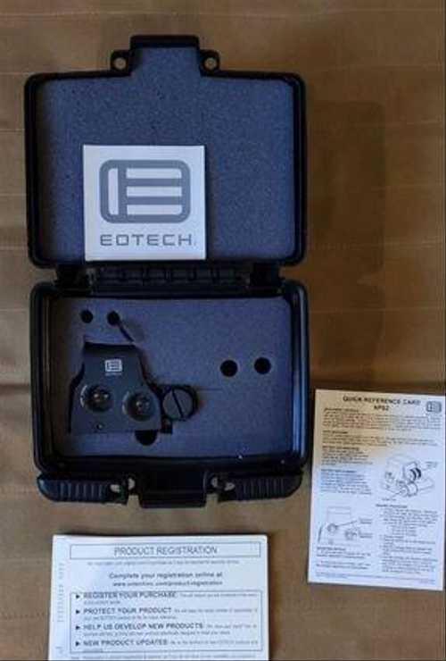 Прицел Eotech exps2-2 и Магнифер Vortex Micro 3x