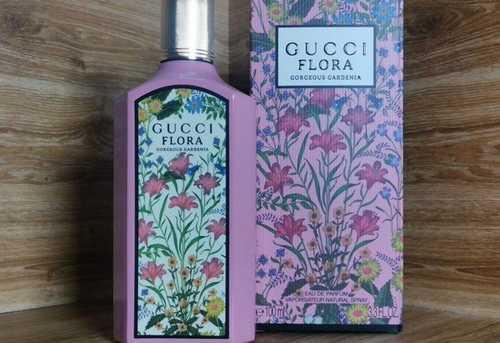 Парфюмерия gucci flora gorgeous gardenia