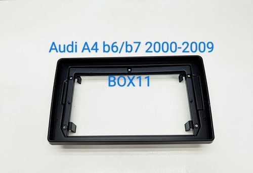 Переходная рамка Audi A4 (B6) 2000-2006 22-457