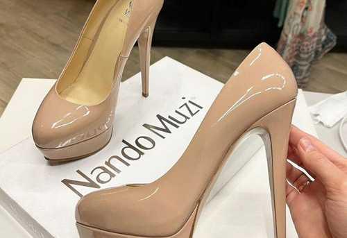 Новые туфли nando muzi 38 Италия