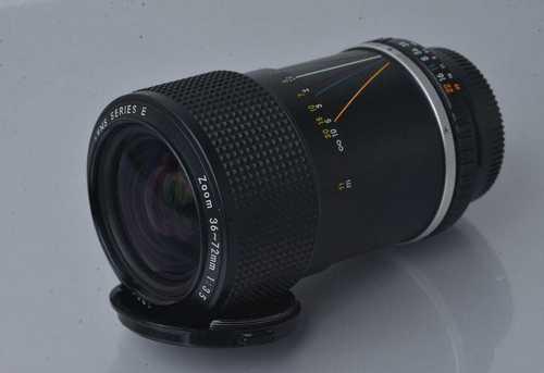 Nikon Series E 36-72 mm f/ 3.5