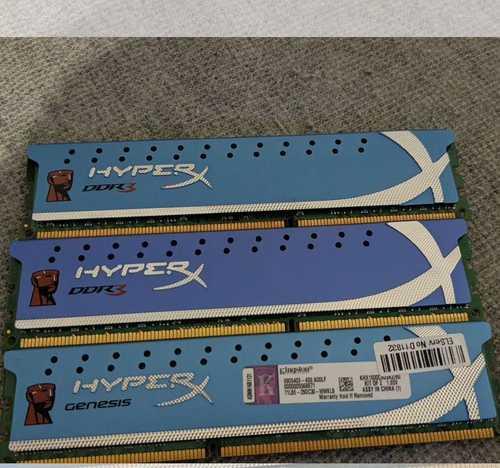 Оперативная память ddr3