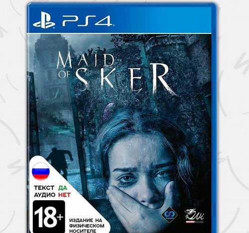 Игра Maid of Sker (PS4, русские субтитры)