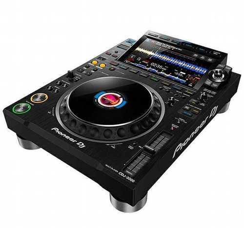 Японская версия Pioneer CDJ 3000. Новый