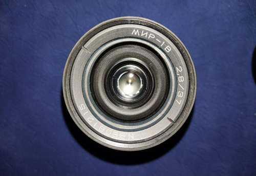 Объектив Мир-1В 2,8/37 (f2.8 37mm)