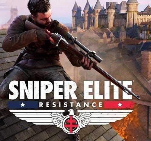 Sniper Elite Resistance PS4 и PS5 (Арт.65200)