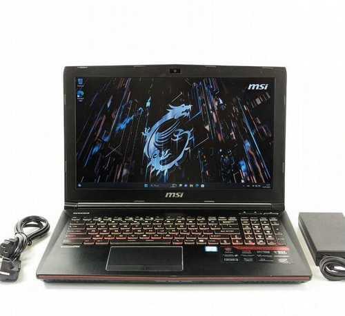 MSI GE62 Apache Pro GTX 1060 i7-6700HQ 16GB 500GB