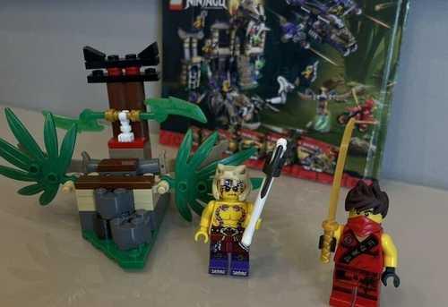 Lego Ninjago 70752 Ловушка в джунглях
