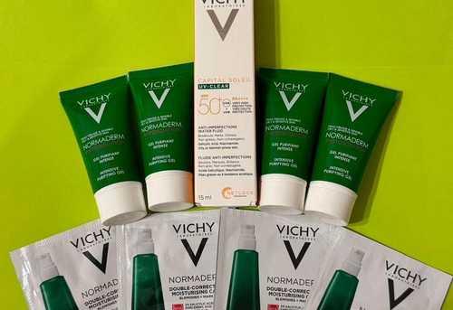 Vichy набор Normaderm + солнцезащита spf 50