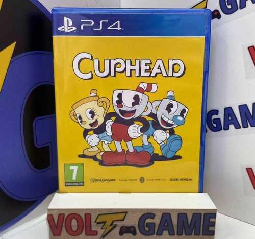 Cuphead PS4