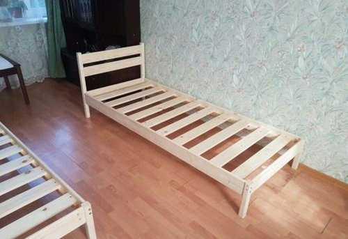 Деревянная кровать "Классик эко"