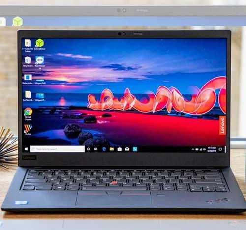 Lenovo ThinkPad x1 Carbon /i7-7600U/14"/SSD 256