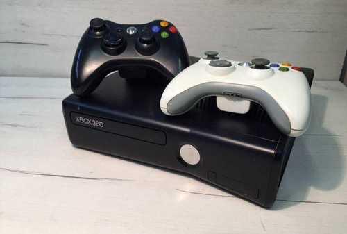 Игровая приставка Microsoft Xbox 360S, Model 1439