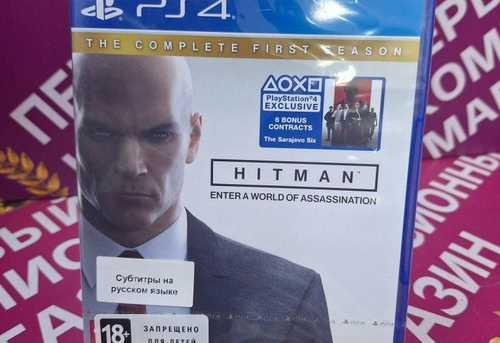 Hitman Steelbook Edition PS 4