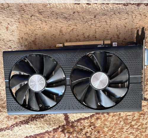 Видеокарта rx580 8gb sapphire