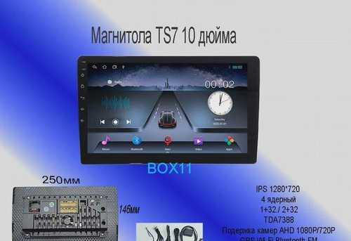 Магнитола Android 10 дюйма 1+32 TS7 AHD IPS