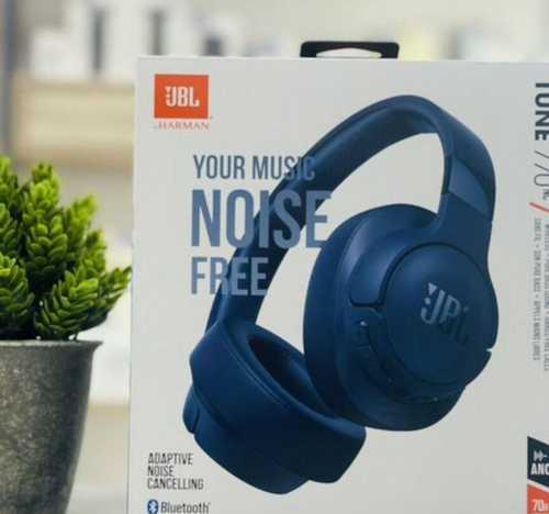 Беспроводные наушники JBL tune 770NC Blue