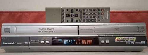 Panasonic NV-VP31 DVD+VHS плеер HI-FI 6 головок