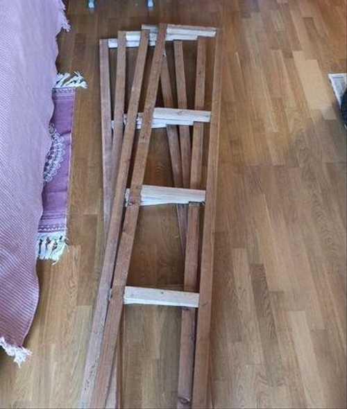 Стеллаж деревянный