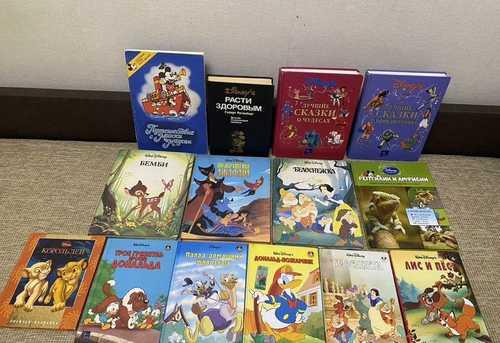 Детские книги Дисней Эгмонт и др. Disney 90-х