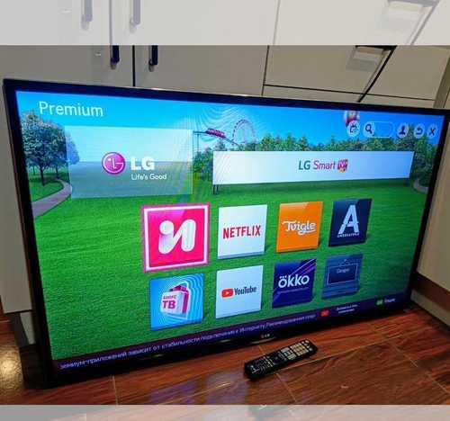 Телевизор LG 50" SMART, Full HD, 3D, 200Гц