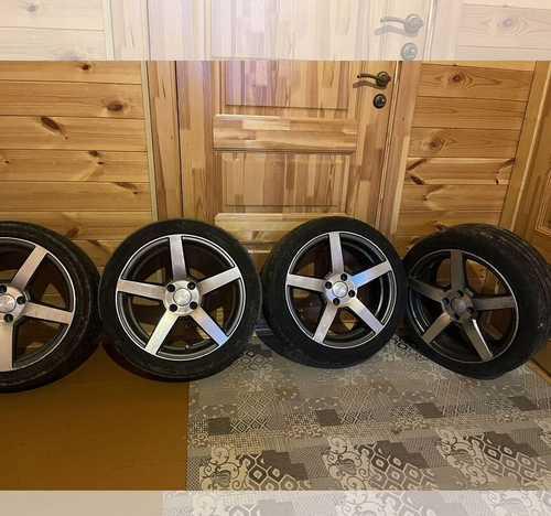 Литые диски r15 на ваз vossen