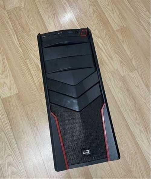 Корпус AeroCool V2X Red