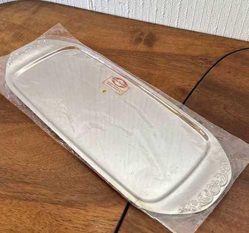 Новые винтажные подносы, серебрение