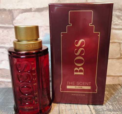 The Scent Elixir For Him Hugo Boss